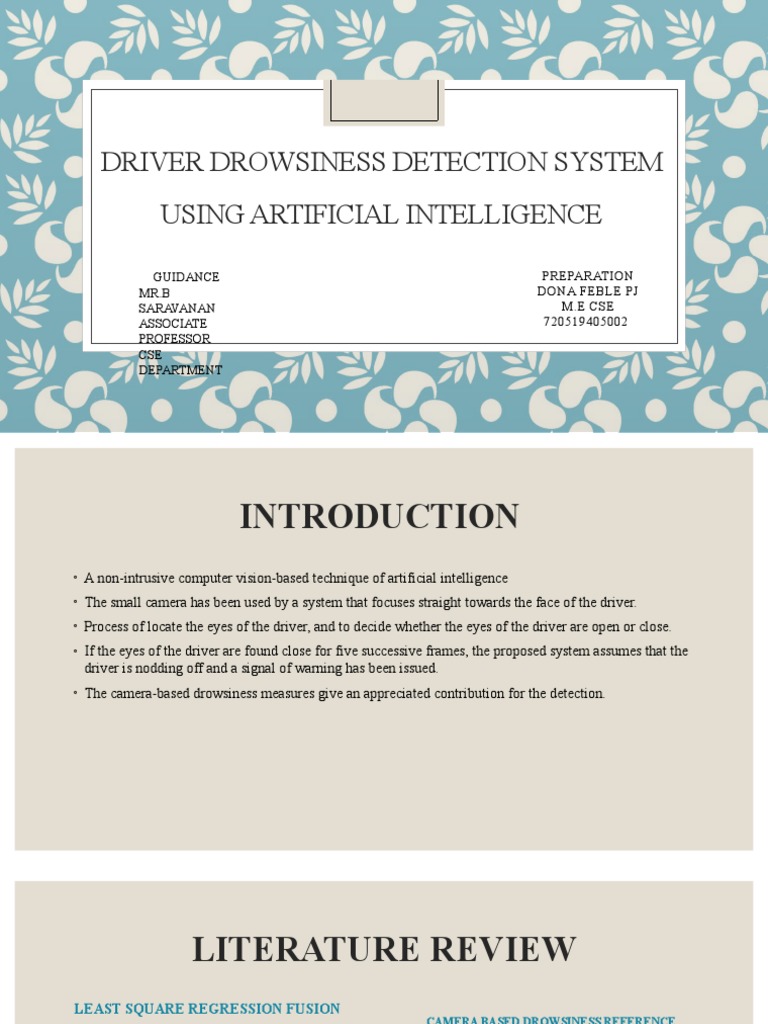 Detecting Driver Drowsiness in Real-Time Using Computer Vision and ...