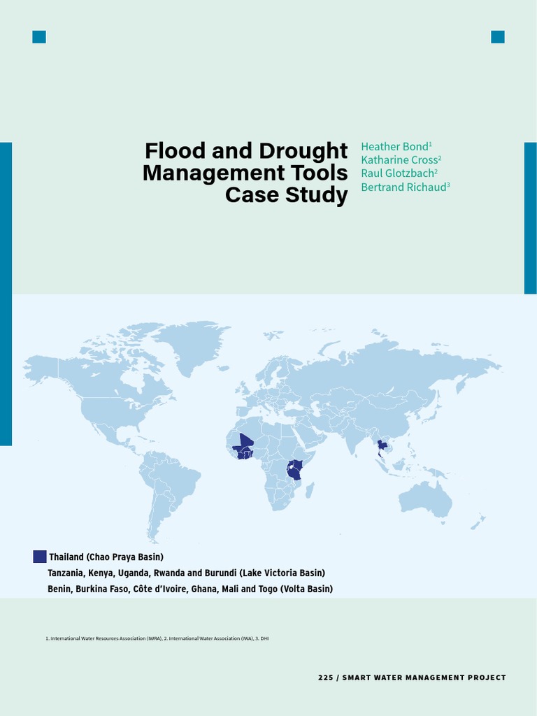 6 SWM IWA Final | PDF | Flood | Drainage Basin