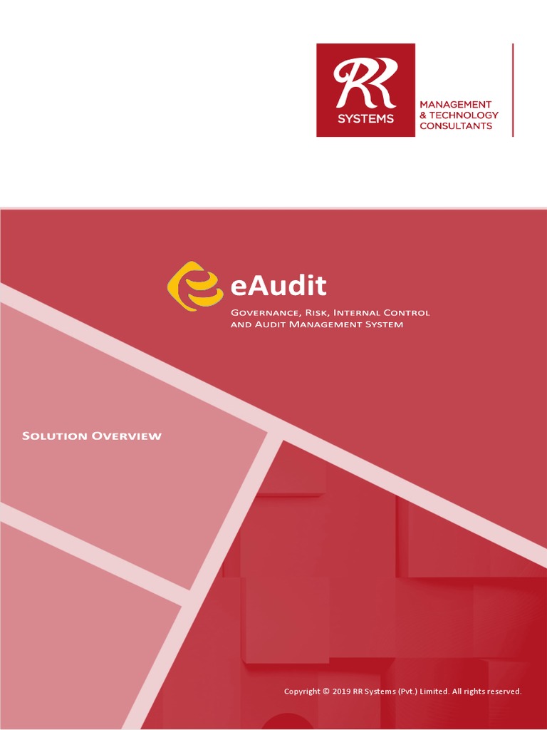 RR Systems - Eaudit Overview | PDF