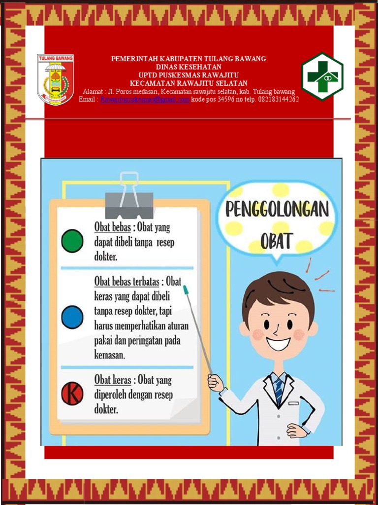 POSTER Golongan Obat | PDF