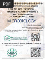 Microbiology Handwritten Notes | PDF