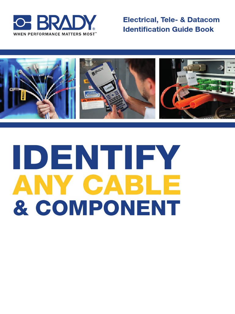 Electrical ID Guidebook Europe English | PDF | Textiles | Polyvinyl ...