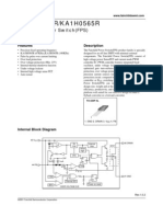 KA1M0565R/KA1H0565R: Fairchild Power Switch (FPS) | PDF | Field Effect ...