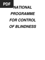 NPCBVI | PDF | Visual Impairment | Ophthalmology