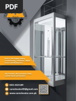 OTIS LFT Layout Drawing | PDF | Elevator | Door