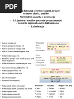 Deklinacija Imena | PDF