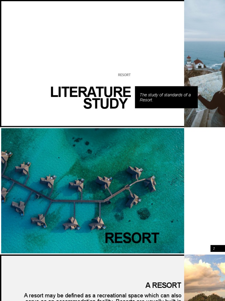 Resort's Literature Study | PDF | Resort | Hotel