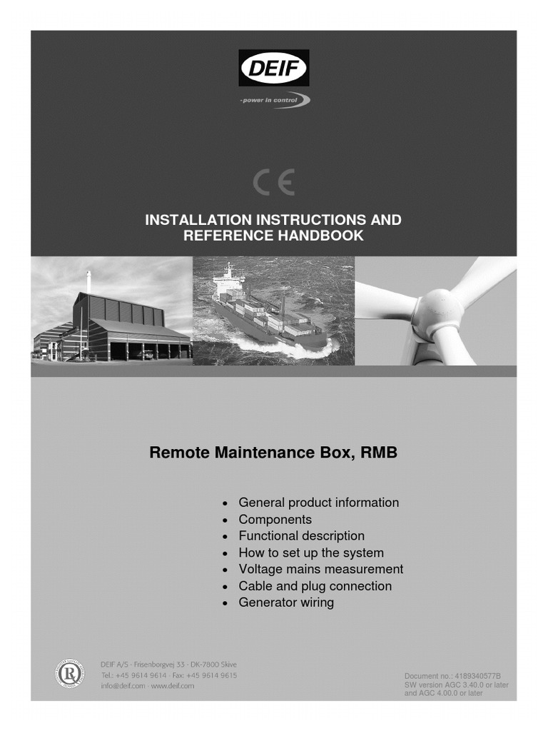 RMB DRH 4189340577 Uk | PDF | Electrical Connector | Mains Electricity