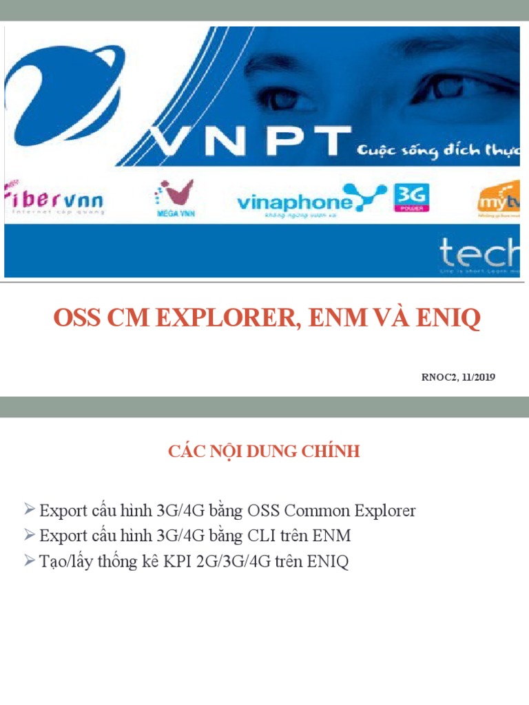Oss, Enm and Eniq | PDF