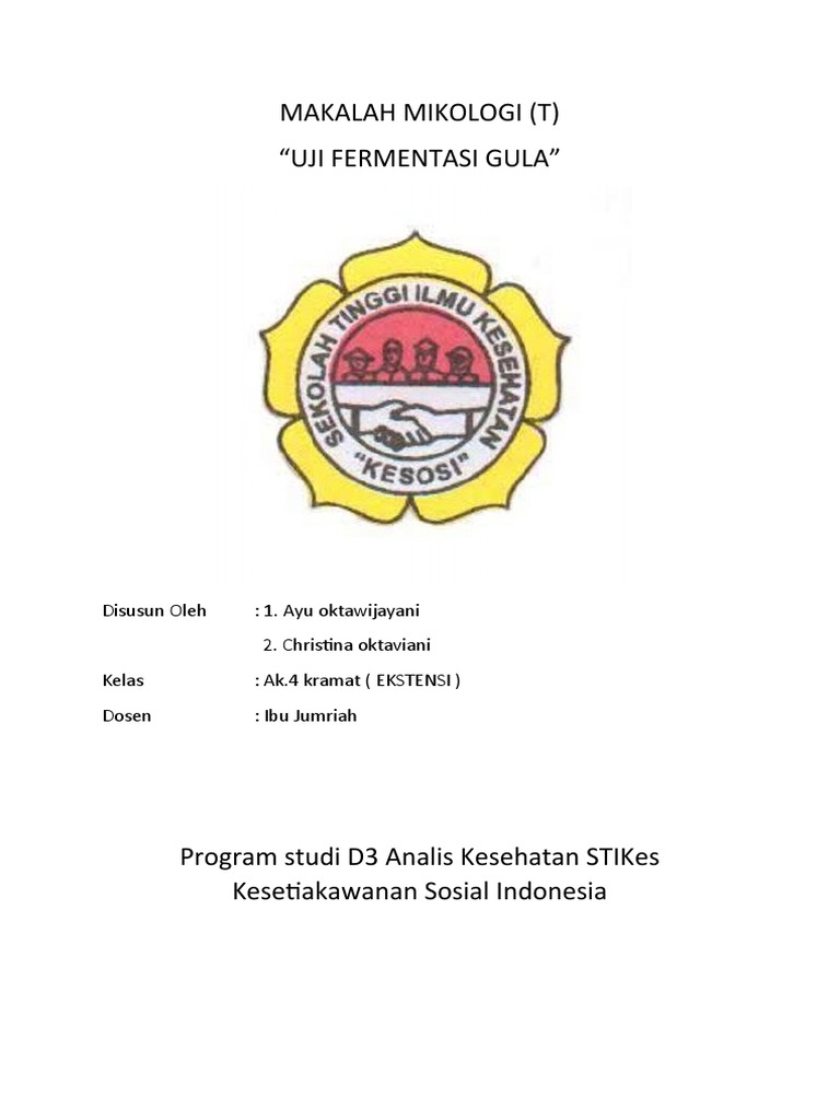 Karakterisasi Mikroorganisme Melalui Uji Fermentasi Gula | PDF