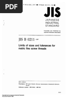 Iso 4287-1997 PDF | PDF | Surface Roughness | Cartesian Coordinate System