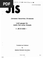 Jis B 7507 | PDF