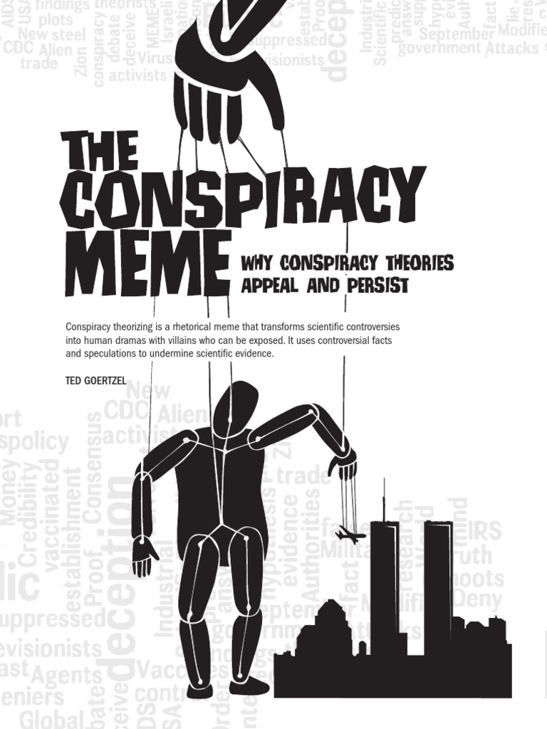 The Conspiracy Meme | PDF | Conspiracy Theory | Falsifiability