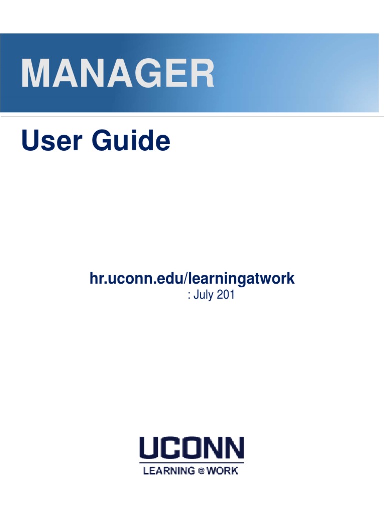 Manager: User Guide | PDF | Proxy Server | Icon (Computing)
