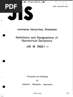 Jis B 7507 | PDF