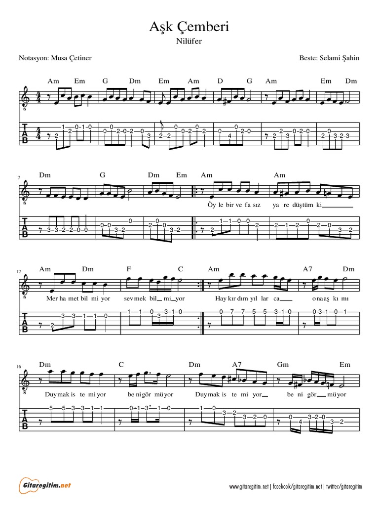 Ask Cemberi Nota | PDF