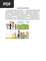 Performance Task 1-4 1st Quarter Matatag | PDF