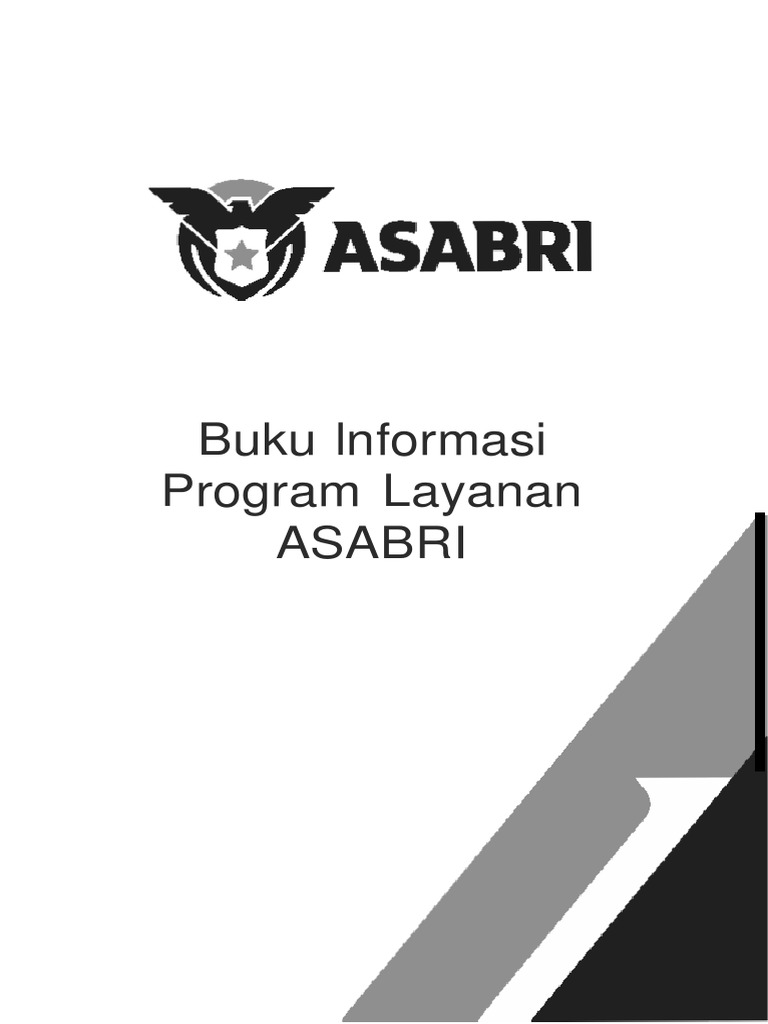 File Buku Layanan Asabri | PDF