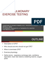 CPET Interpretation Cheat Sheet | PDF | Heart Rate | Clinical Medicine