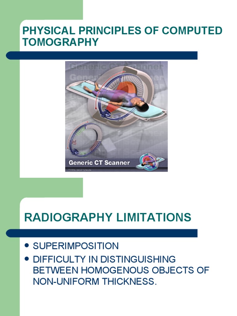 7 Physical Principles of CT | PDF | Ct Scan | Tomography