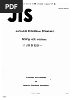 Jis B 0405 | PDF | Engineering Tolerance | Technology & Engineering