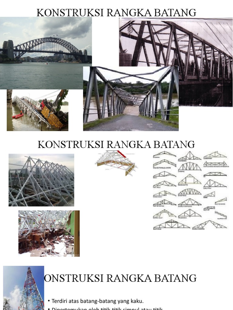 Konstruksi Rangka Batang | PDF