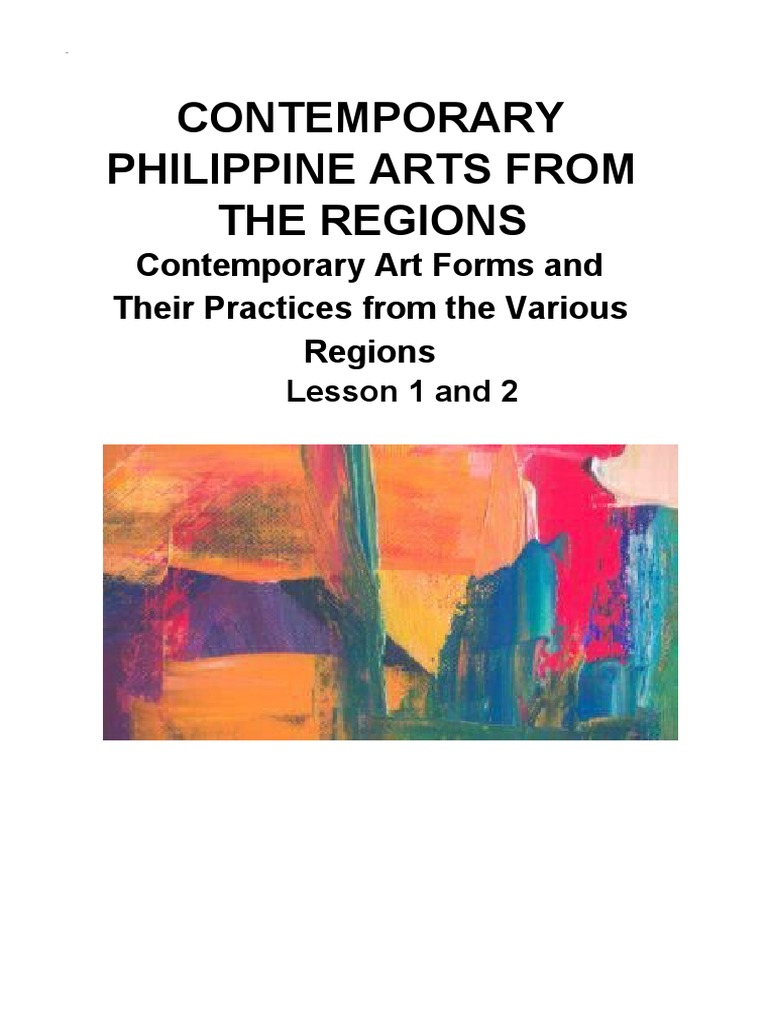 Contemporary Philippine Arts From The Regions | PDF | Sculpture | Paintings