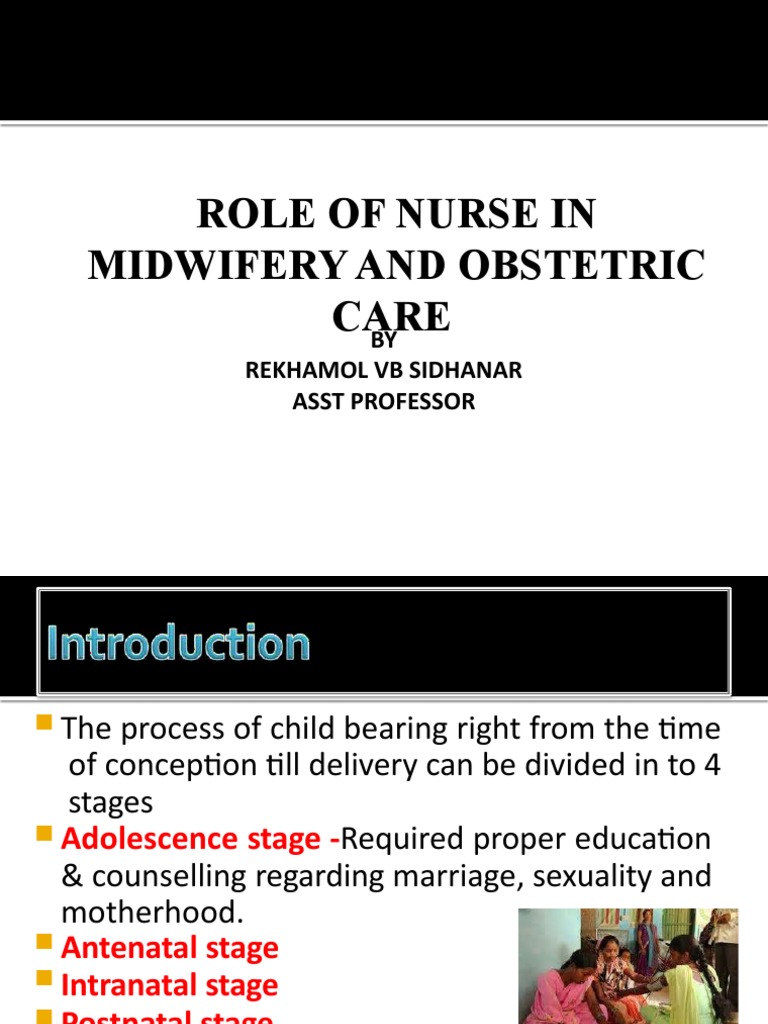 Role of Nurse Midwife | PDF | Childbirth | Postpartum Period