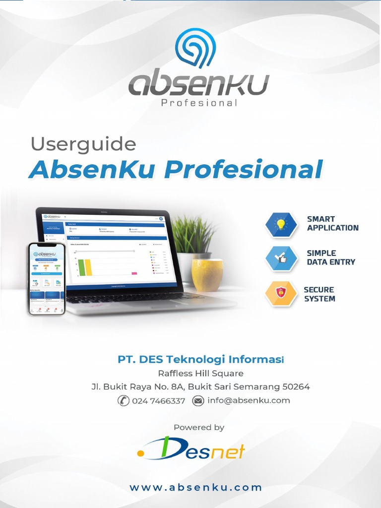 Tutorial Absenku Profesional | PDF