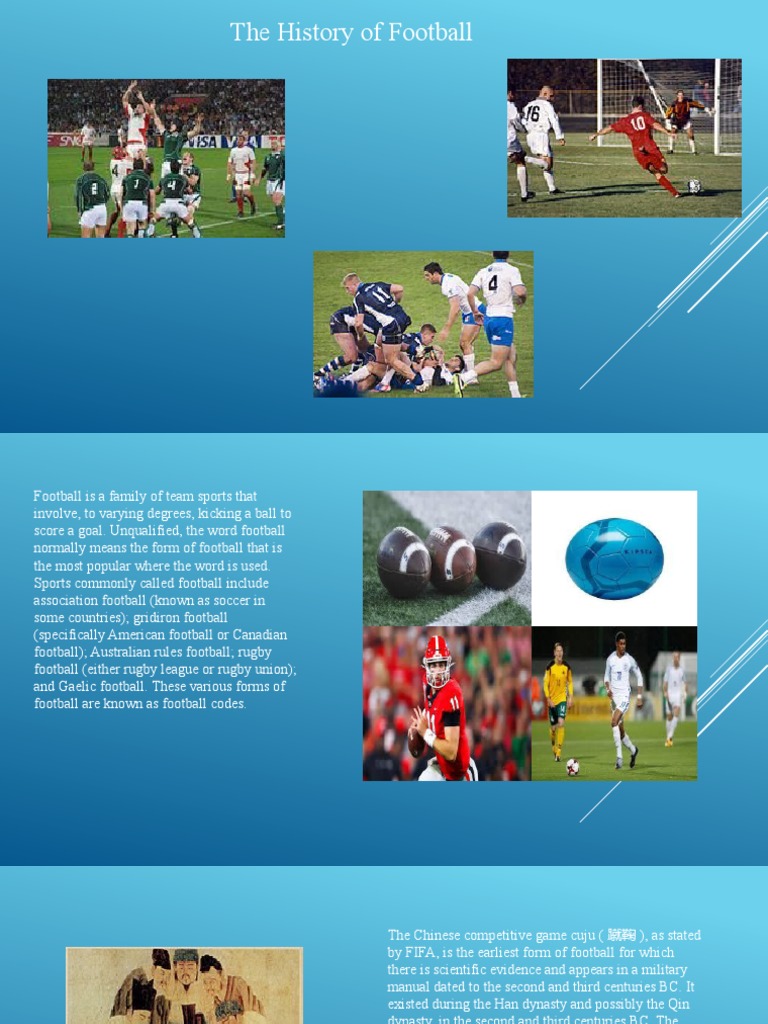 History of Football | PDF