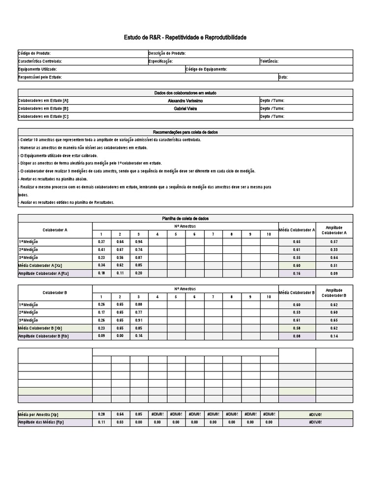 Planilha de Estudo de R R - Teste - 01 | PDF | Método científico ...