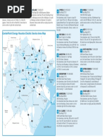 CPE Service Area Map | PDF | Texas | Transport