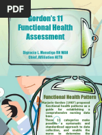Gordons 11 Functional Health Pattern | PDF | Nursing | Perception