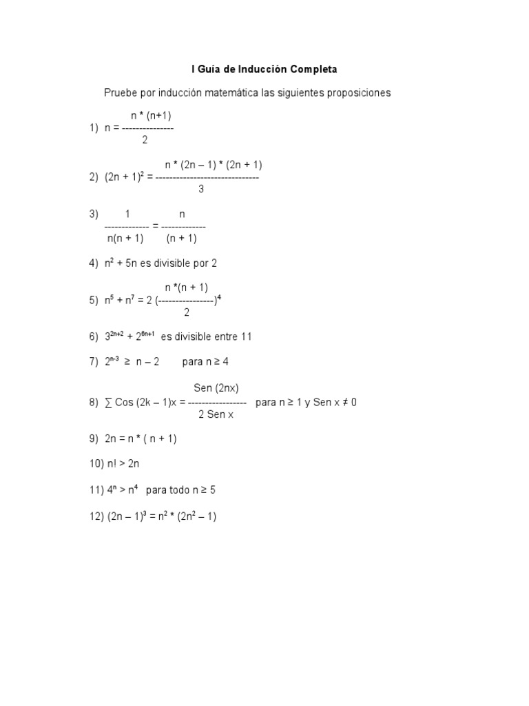 I Guía de Inducción Completa | PDF