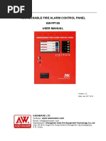 Asenware FP100 Addressable Fire Alarm System Installation Guide | PDF ...