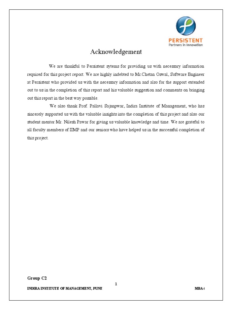 Acknowledgement: Group C2 | PDF | Virtual Machine | Simulation