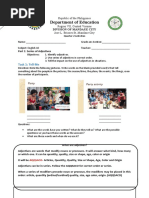 Cambridge IGCSE (KS3) Grade 8 Reading Comprehension 2 | PDF | Nicholas ...