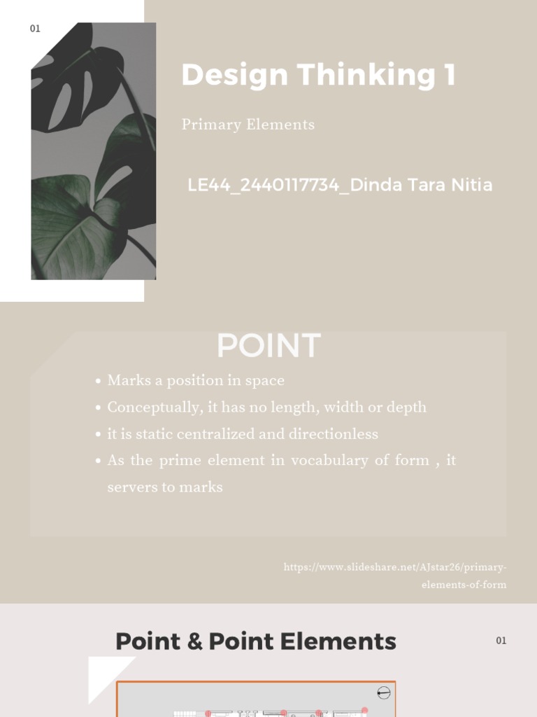 Primary Elements of Form: An Exploration of Points, Lines, Planes and ...