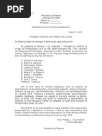 Editable KP Forms 1 - 32 Tagalog Version | PDF