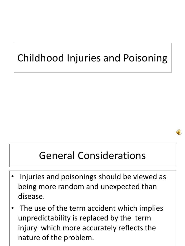 Childhood Injuries: Causes and Prevention | PDF | Vomiting | Child Abuse
