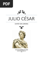Vida y legado de Julio César | PDF | Julio César | Republica Romana