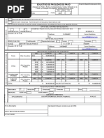 Formato Solicitud Facilidad de Pago Dian | PDF