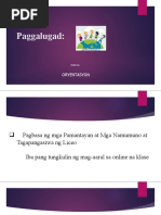 Alituntunin Sa Online Klasrum | PDF