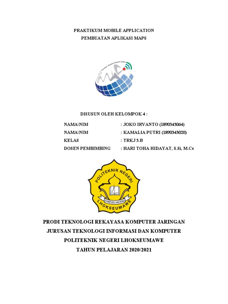 Laporan Mobile Application | PDF