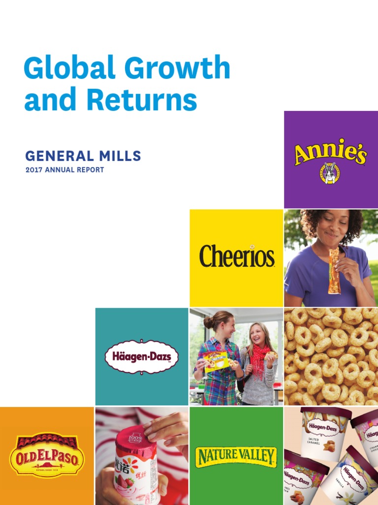 General Mills 2017 Annual Report | PDF | Dividend | Working Capital