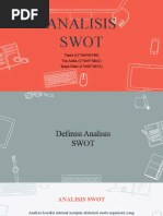 Analisis SWOT (Pembagian Kuadran) | PDF
