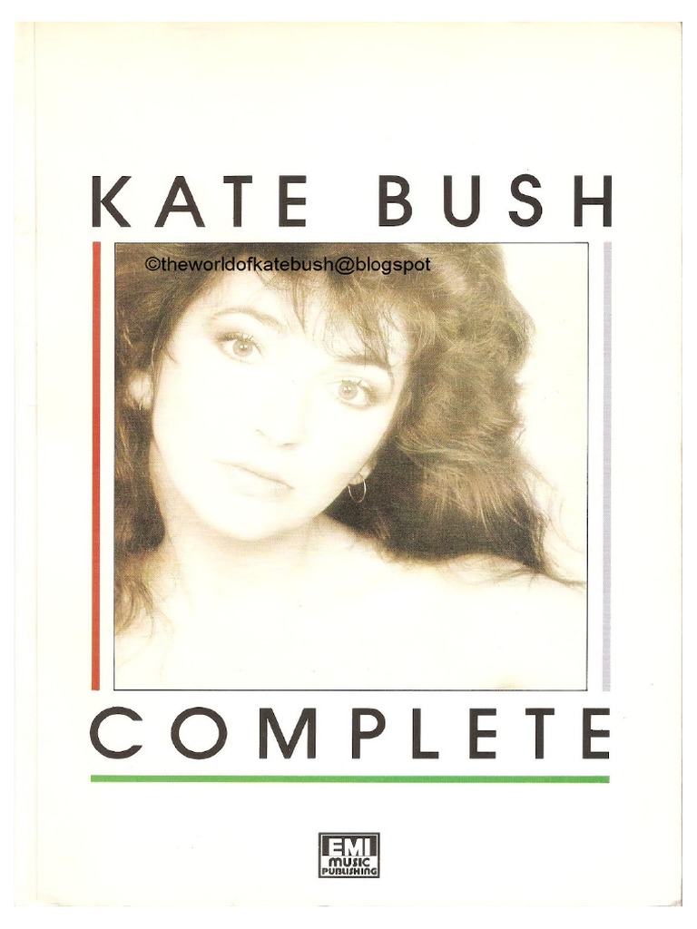 Kate Bush - Complete | PDF