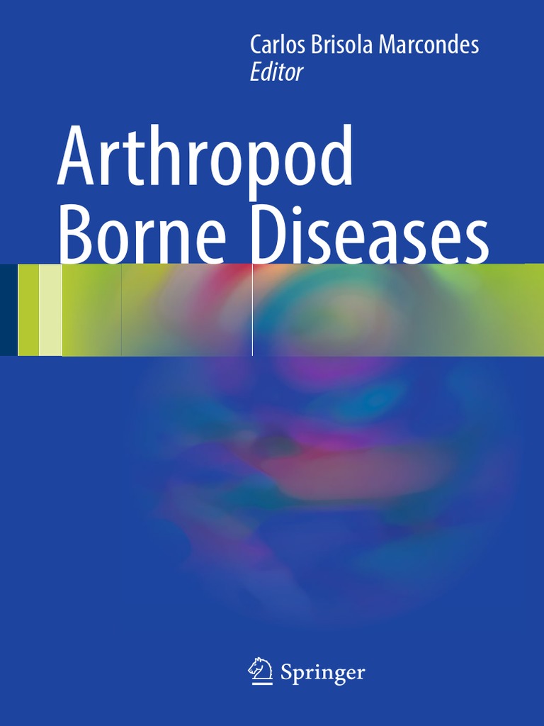 Arthropod Borne Diseases | PDF | Parasitism | Transmission (Medicine)