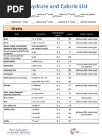 1600 Calorie Meal Plan | PDF | Salad | Eating
