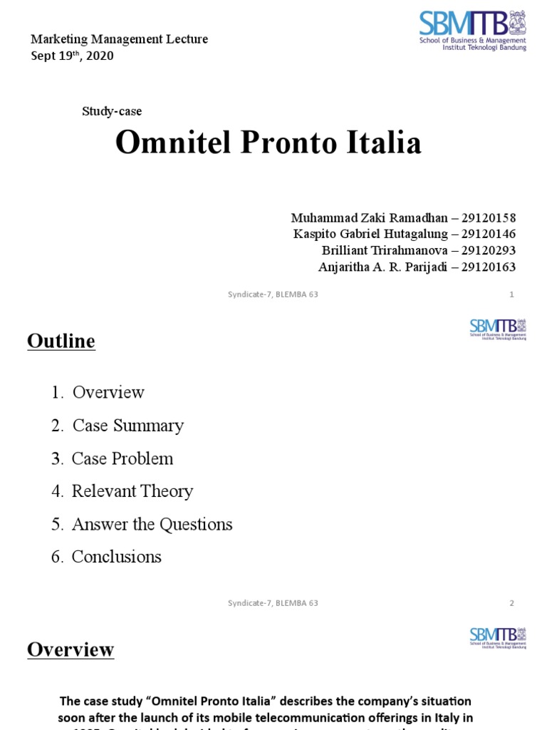 Omnitel Pronto Italia | PDF | Pricing | Fee